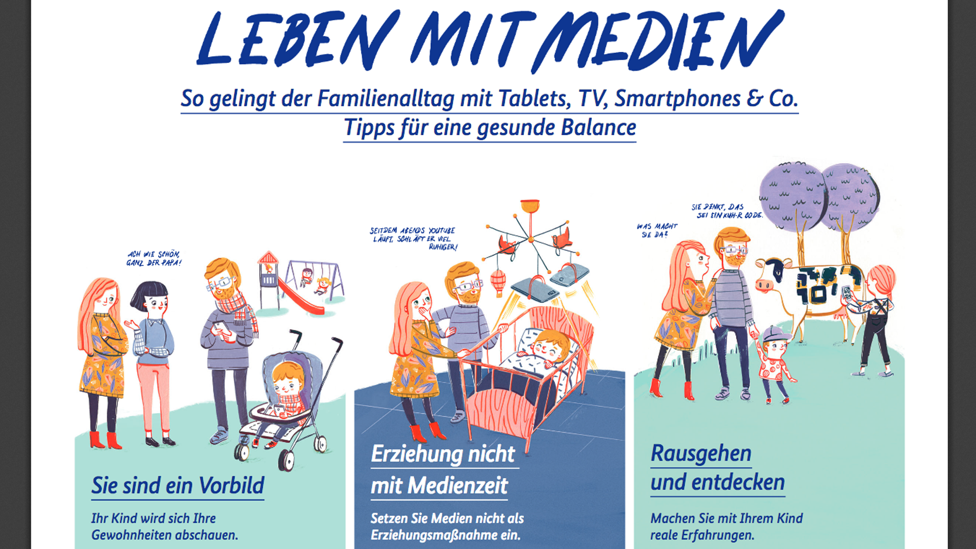 Gesunder Umgang mit Medien braucht klare Regeln Gesunder Umgang mit Medien braucht klare Regeln