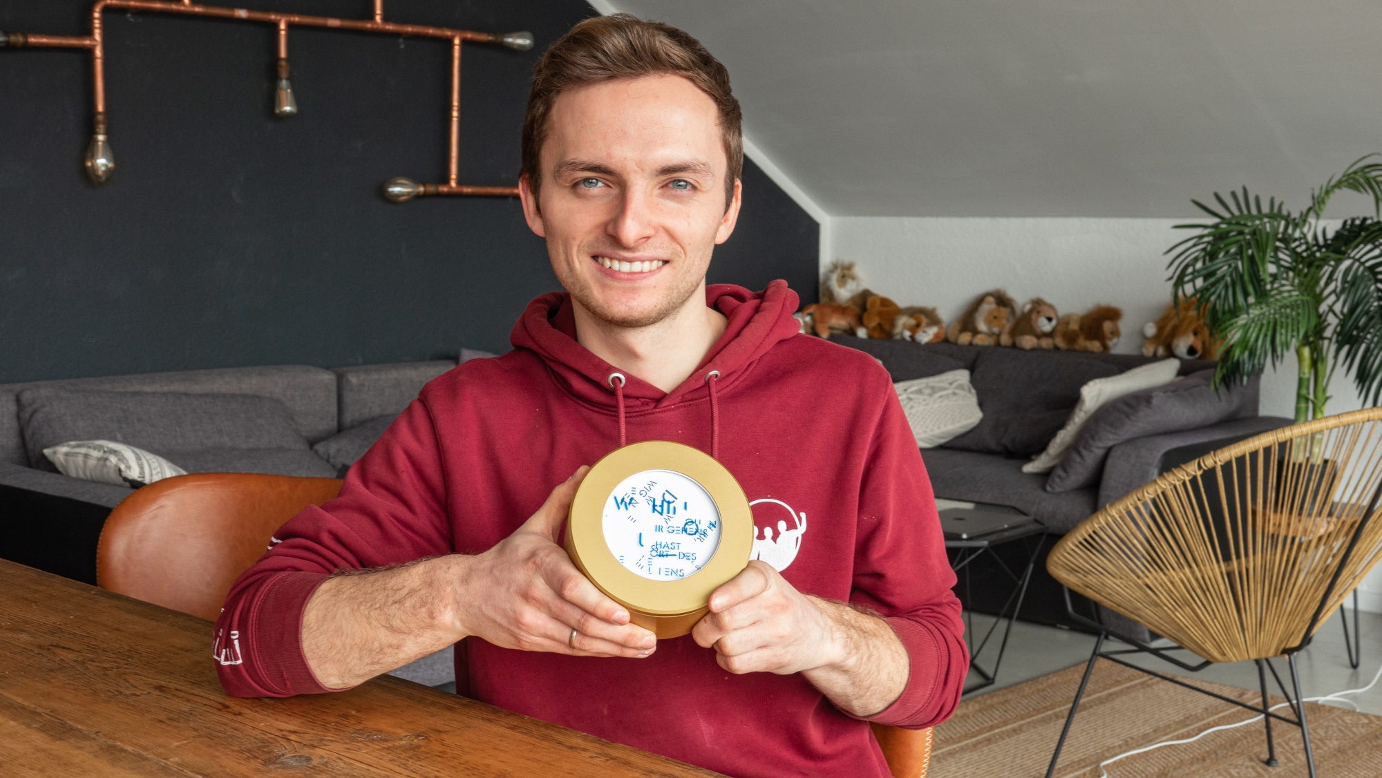 Johannes Mickenbecker: „Ich werde meinen Bruder wiedersehen“