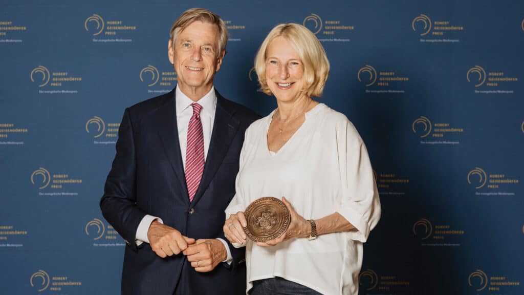 Robert-Geisendörfer-Preis für TV-Journalistin Katrin Eigendorf