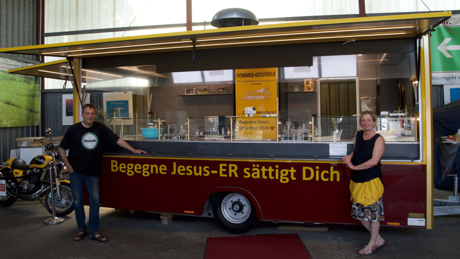Pommesbude In Der Nhe Von Meinem Standort