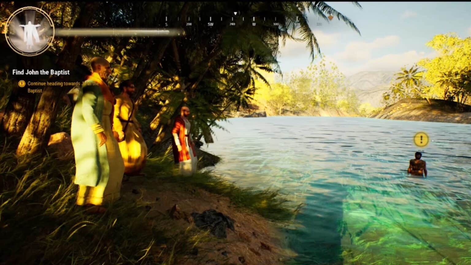 Jesus sein im Computerspiel