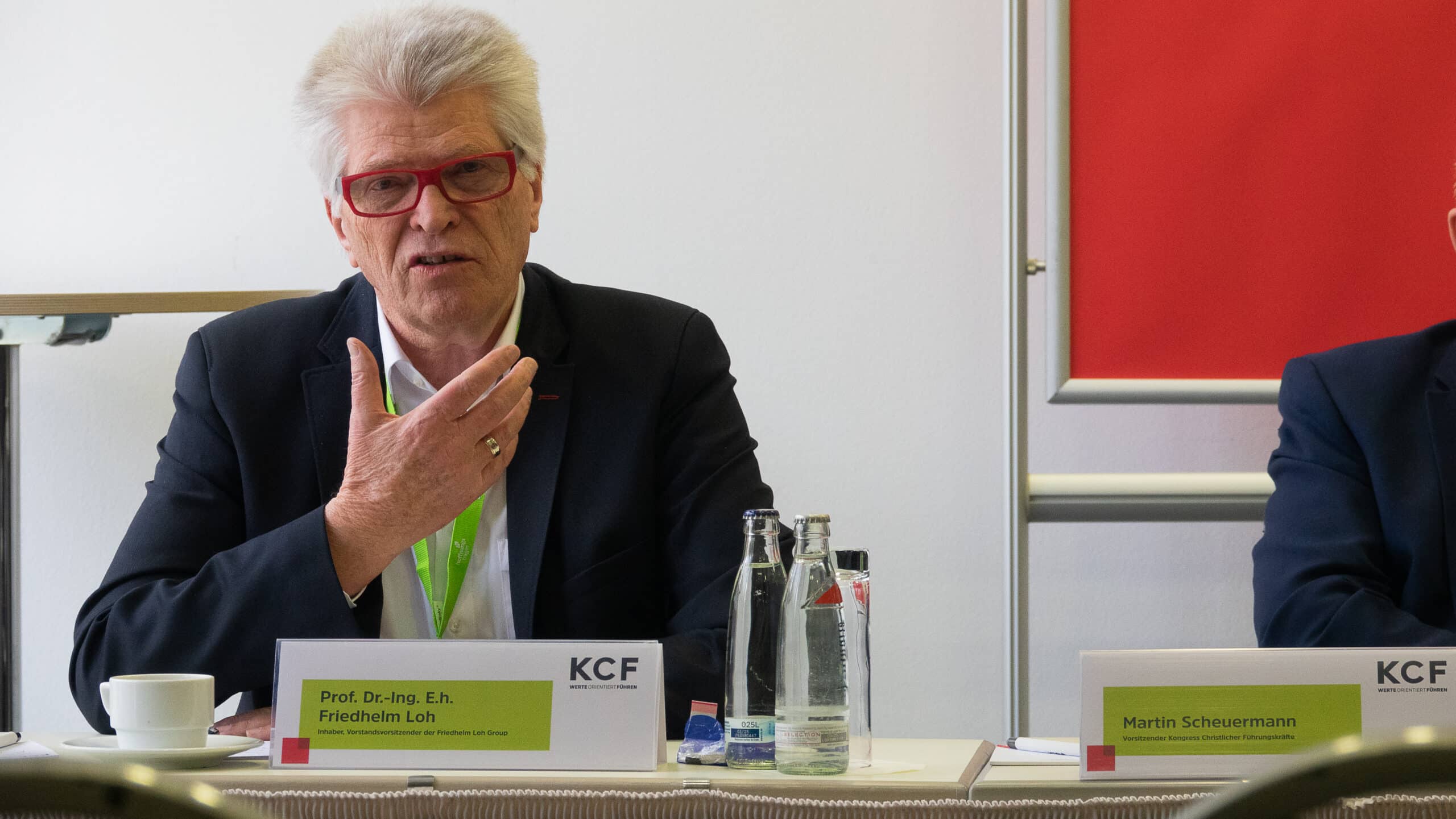 Führungskräftekongress: Wenn Konzernlenker beten