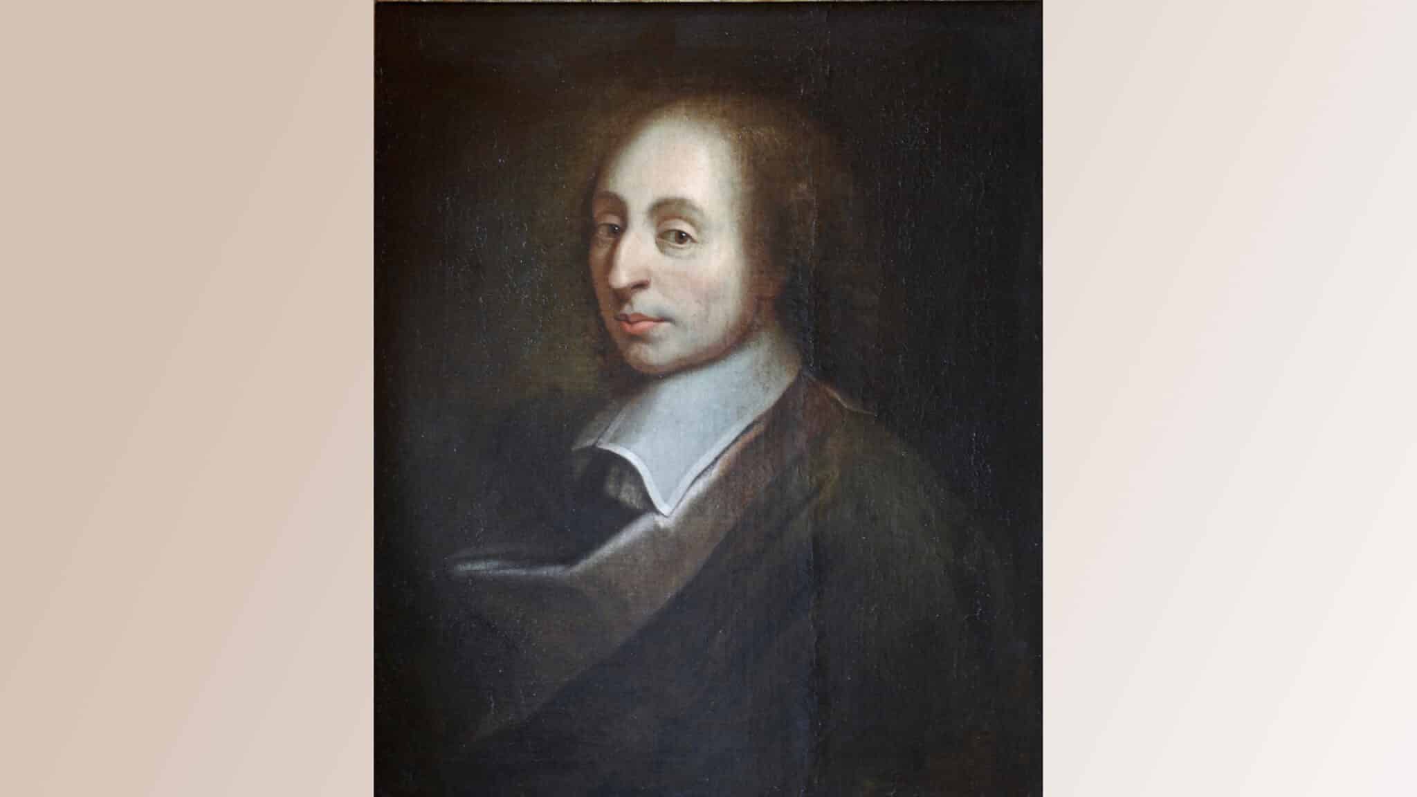 Blaise Pascal: Der Philosoph, der Christ wurde