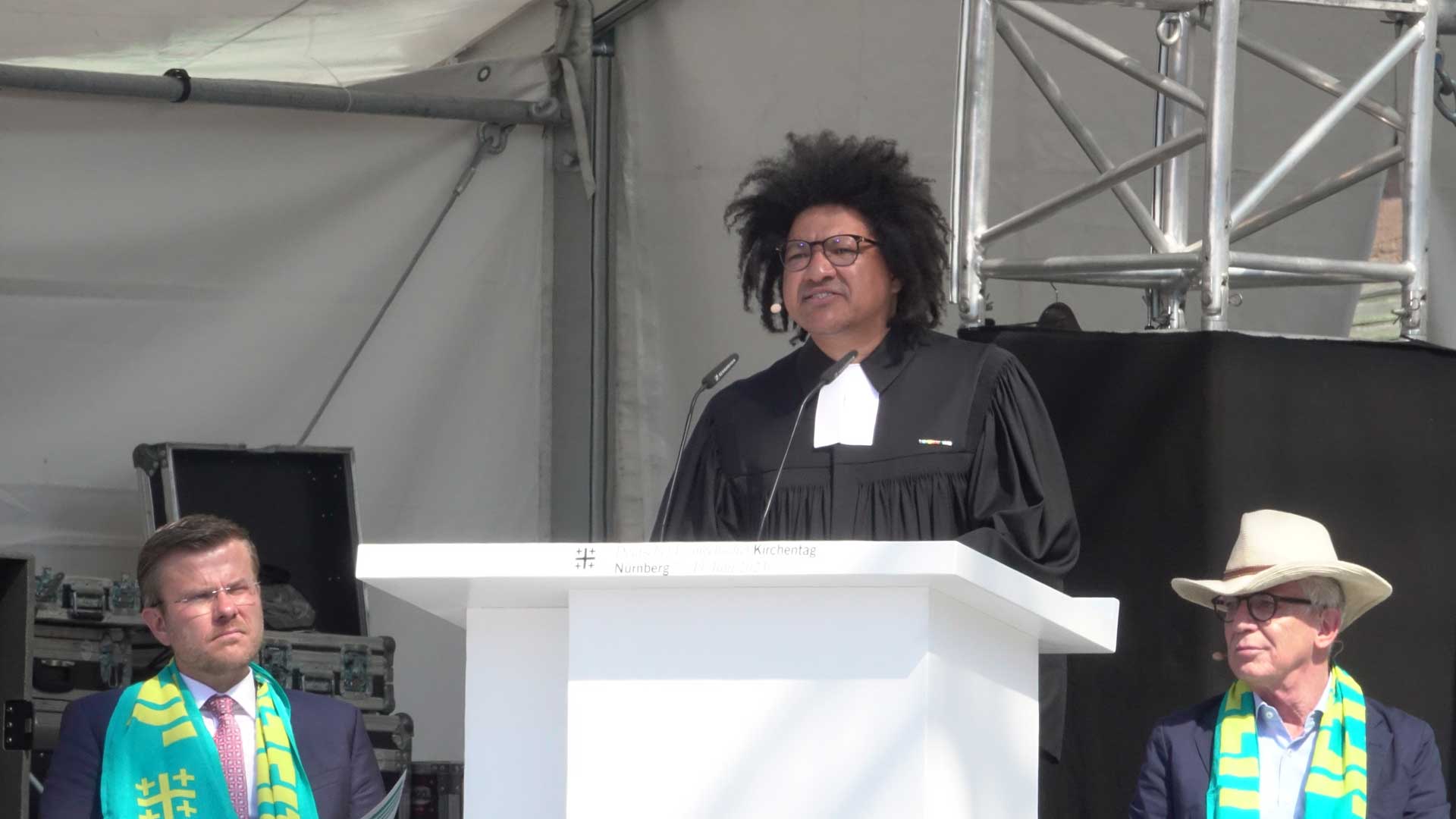 Kirchentag nimmt Prediger in Schutz