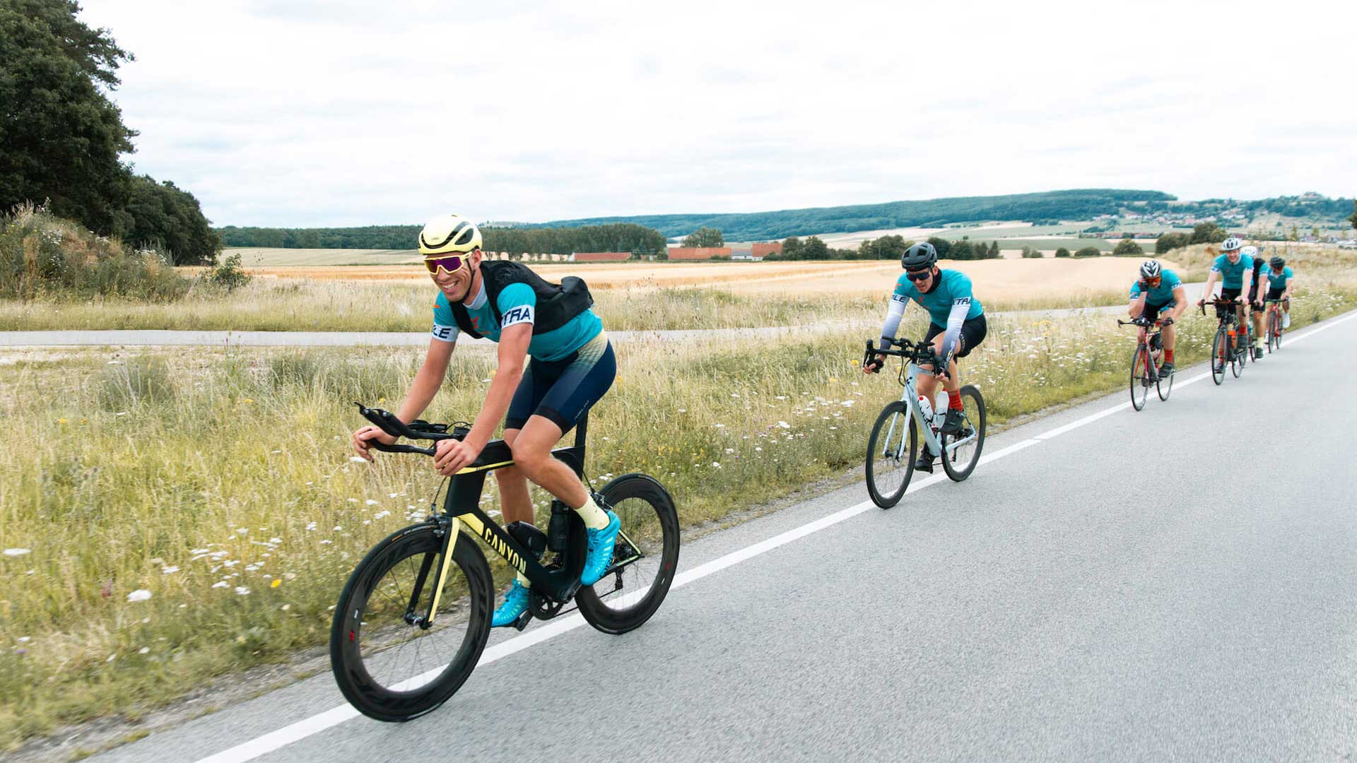 „XtraMile“: Ultra-Triathlon für den guten Zweck