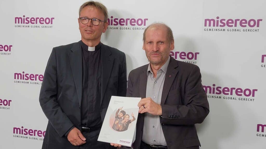 Misereor: Deutschland könnte mehr machen