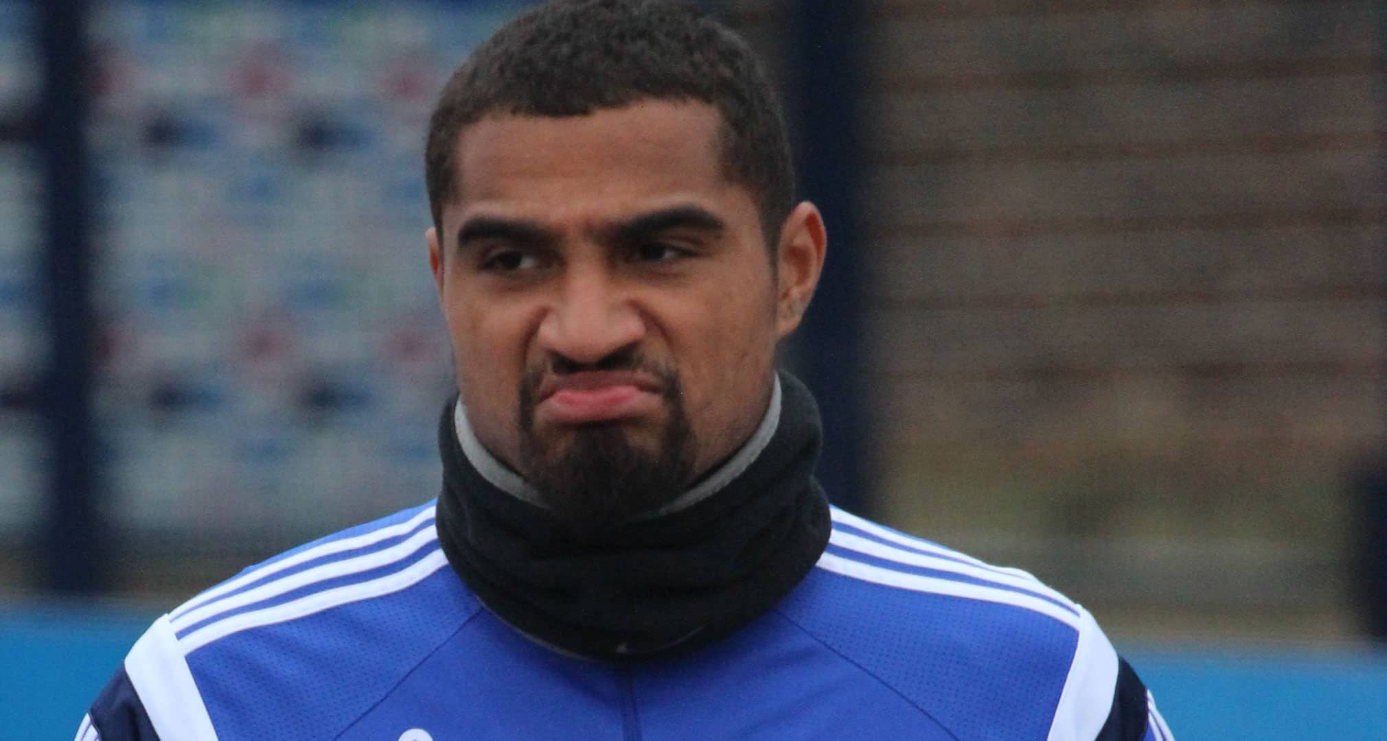 Kevin-Prince Boateng lässt sich taufen