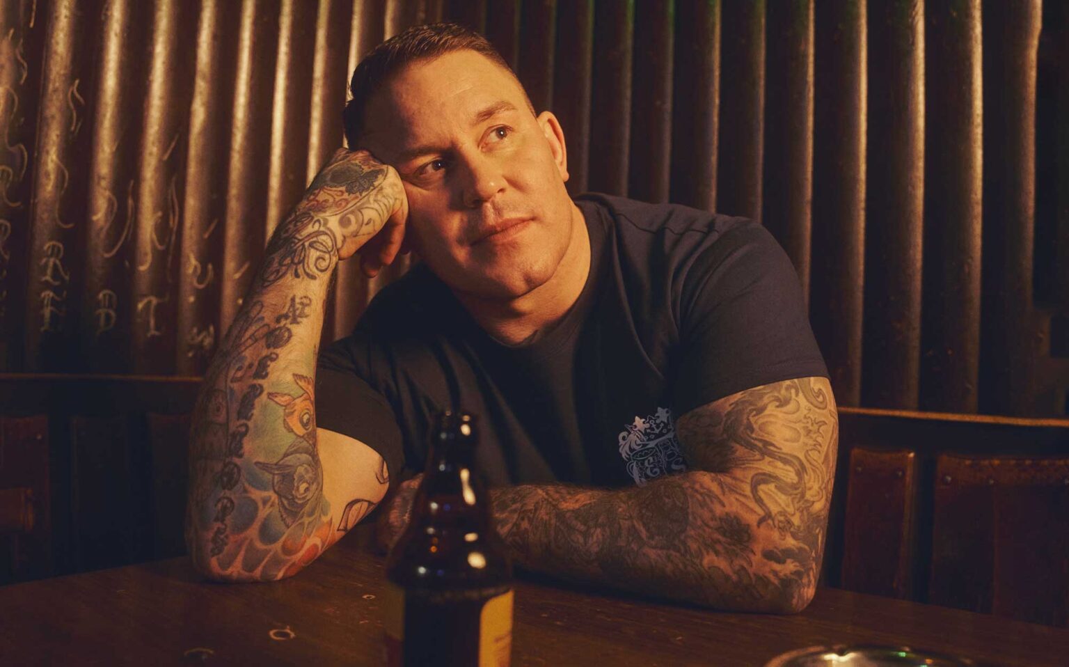 Vom Kneipenkönig zum Diener Gottes