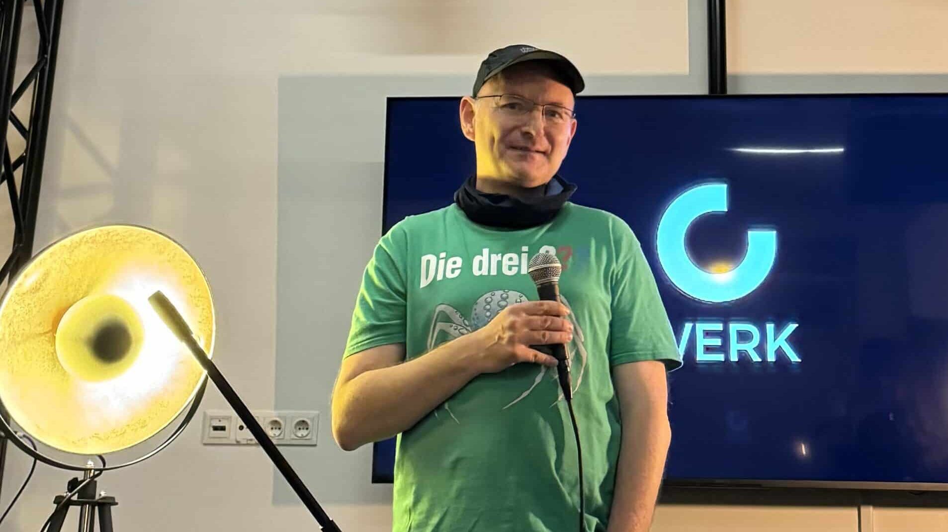 „Drei ???“-Autor: „Jesus ist mein Vorbild“