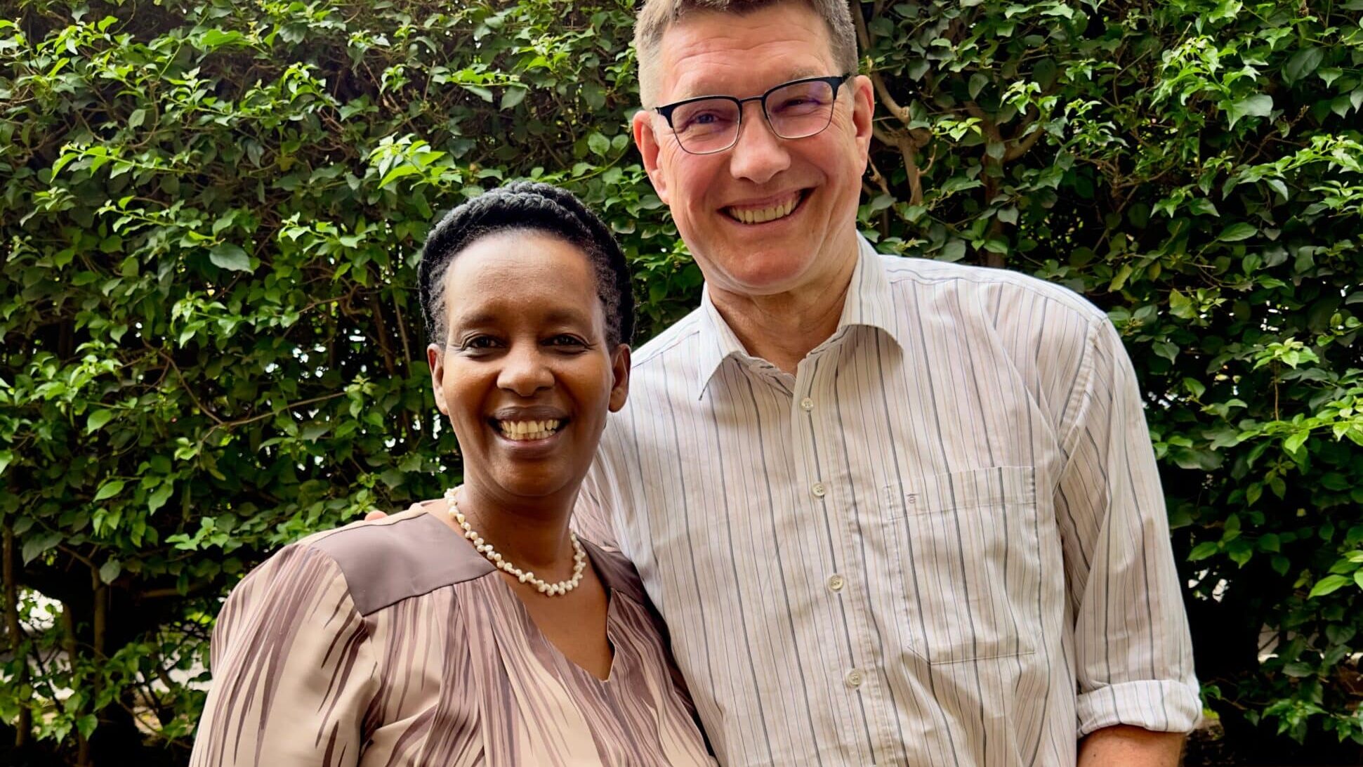 Penina und Antoine Rutayisire – ein Leben für die Versöhnung in Ruanda