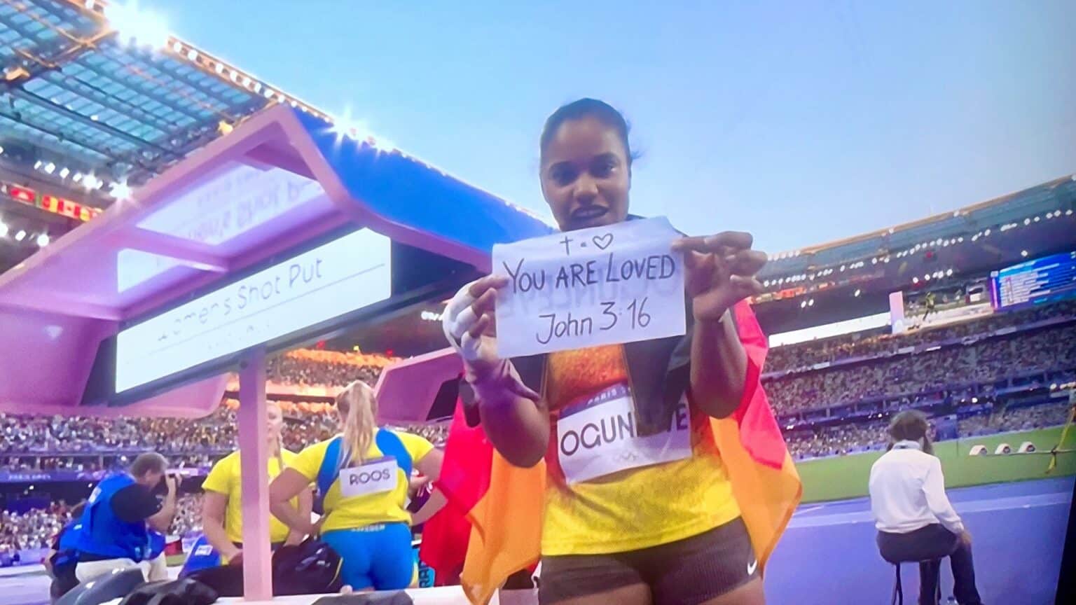 Yemisi Ogunleye: „Gott liebt mich so, wie ich bin“