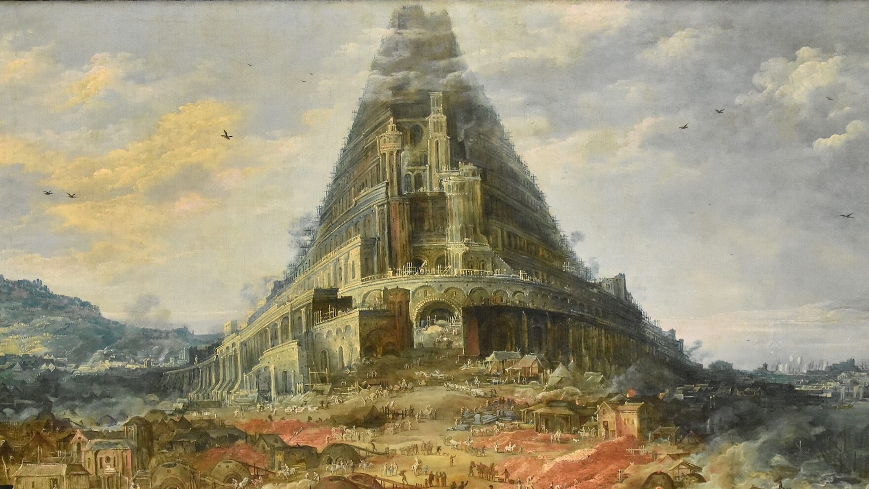 Das „tausendjährige Reich“ der Nazis war ein Turm von Babel